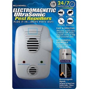 Out of Stock - BELL + HOWELL Electromagnetic Ultrasonic Pest Repeller ...