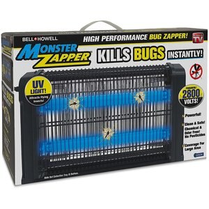 Discontinued - BELL + HOWELL Monster 2 800-Volt Electric Indoor Pest ...