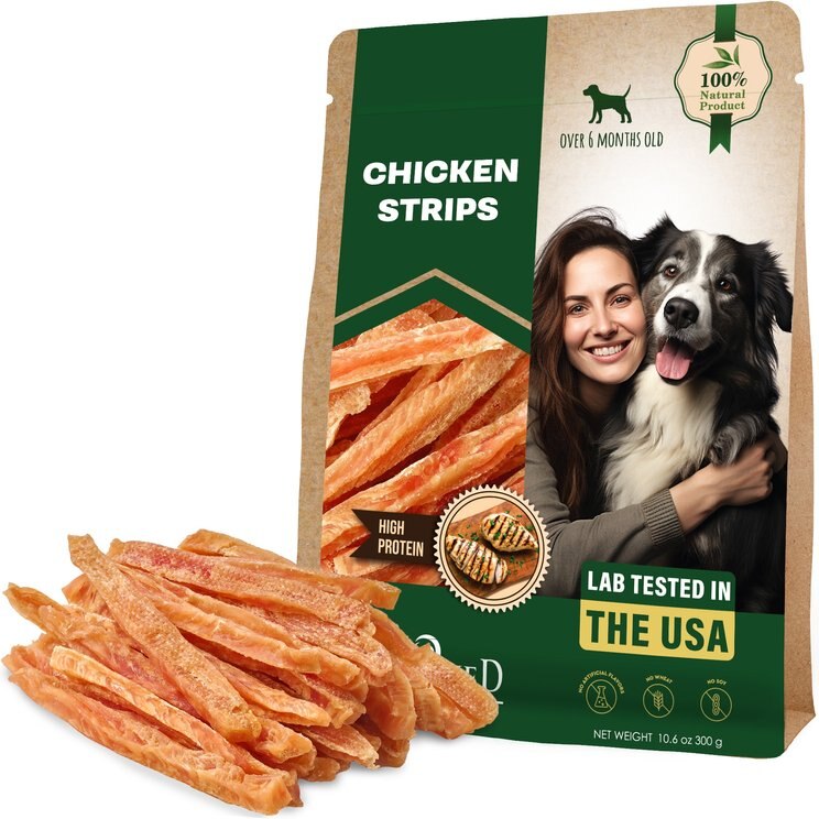 HUMAN GRADE JERKY DOG TREATS (Free Shipping) | Chewy
