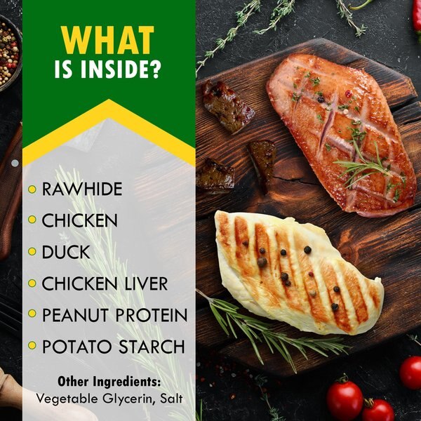 BELOVED PETS Natural Pet Dried Snacks Triple Duck, Chicken & Meat ...