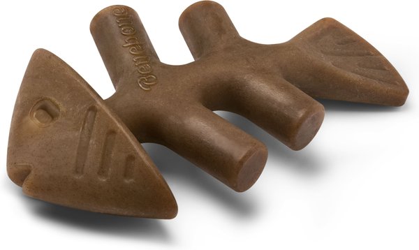 BENEBONE 2-Pack Wishbone Fishbone Dog Chew Toy, Medium - Chewy.com