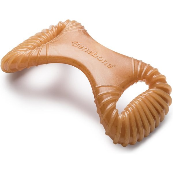 BENEBONE Chicken Flavor Dental Tough Dog Chew Toy, Large - Chewy.com