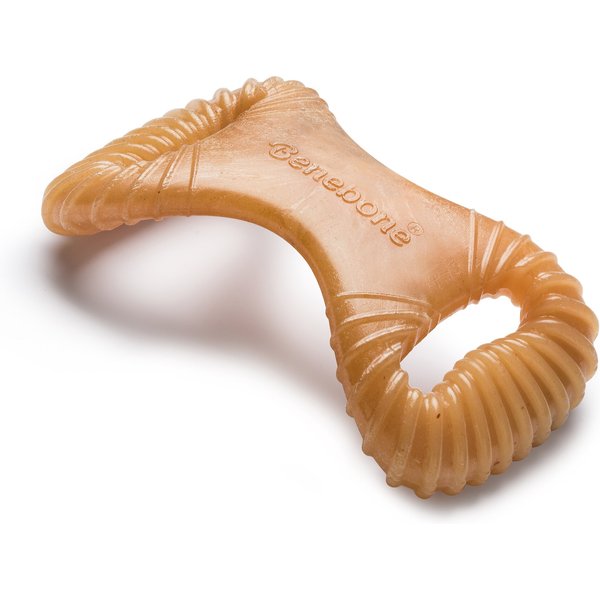 BENEBONE Chicken Flavor Dental Tough Dog Chew Toy, Medium - Chewy.com