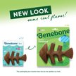 BENEBONE Fishbone Dog Chew Toy, Medium - Chewy.com