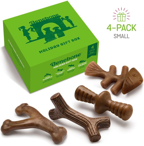 BENEBONE Multipack Durable Dog Chew Toy, 4 count, Small - Chewy.com