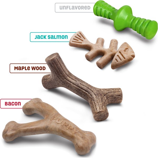 BENEBONE Multipack Durable Dog Chew Toy, 4 count, X-Small - Chewy.com