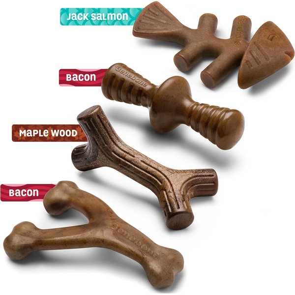BENEBONE Multipack Durable Dog Chew Toy, 4 count - Chewy.com