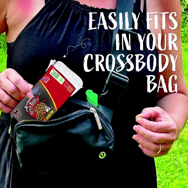 BENNY BULLYS Mini Chops Smart Pack Beef Liver Plus Beef Heart Freeze ...