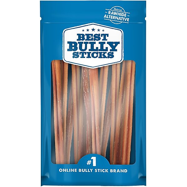 BEST BULLY STICKS 12" Bully Sticks Dog Treats, 10 count - Chewy.com