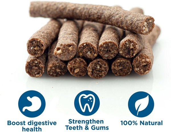 BEST BULLY STICKS Snap Sticks Natural Crunchy Treats, 25 count - Chewy.com