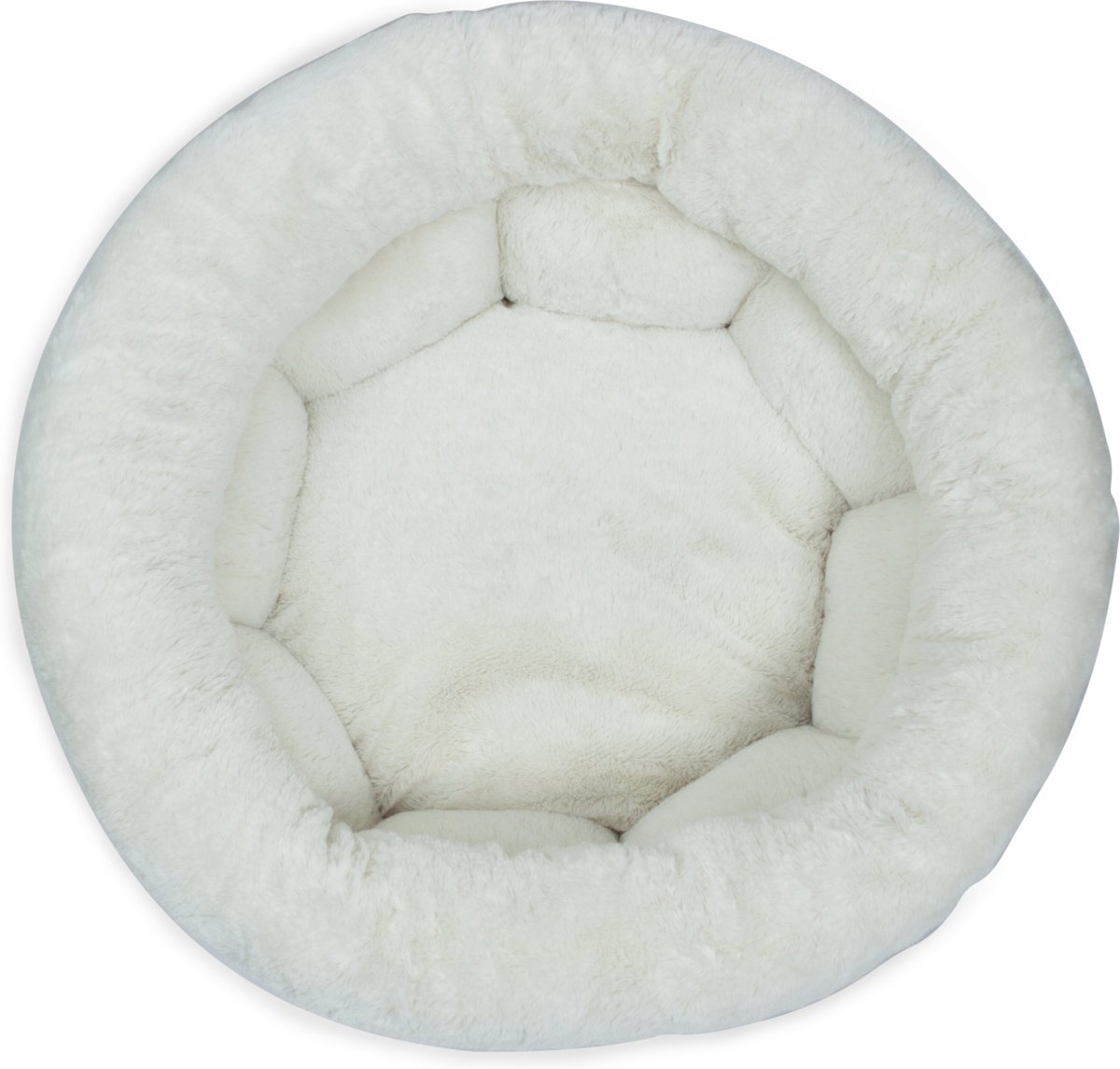 BEST FRIENDS BY SHERI Cuddle Cup Cuddler Bolster Cat & Dog Bed, Grey ...
