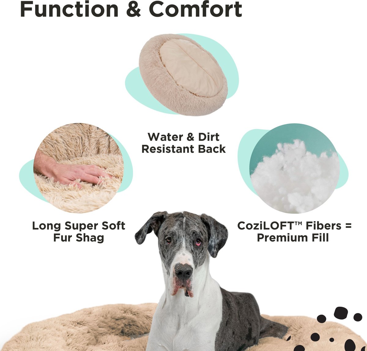 Out of Stock - BEST FRIENDS BY SHERI The Original Calming Shag Fur ...