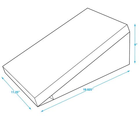 BEST PET SUPPLIES Catify Slope Catnip Scratcher Cat Toy, 2 count ...