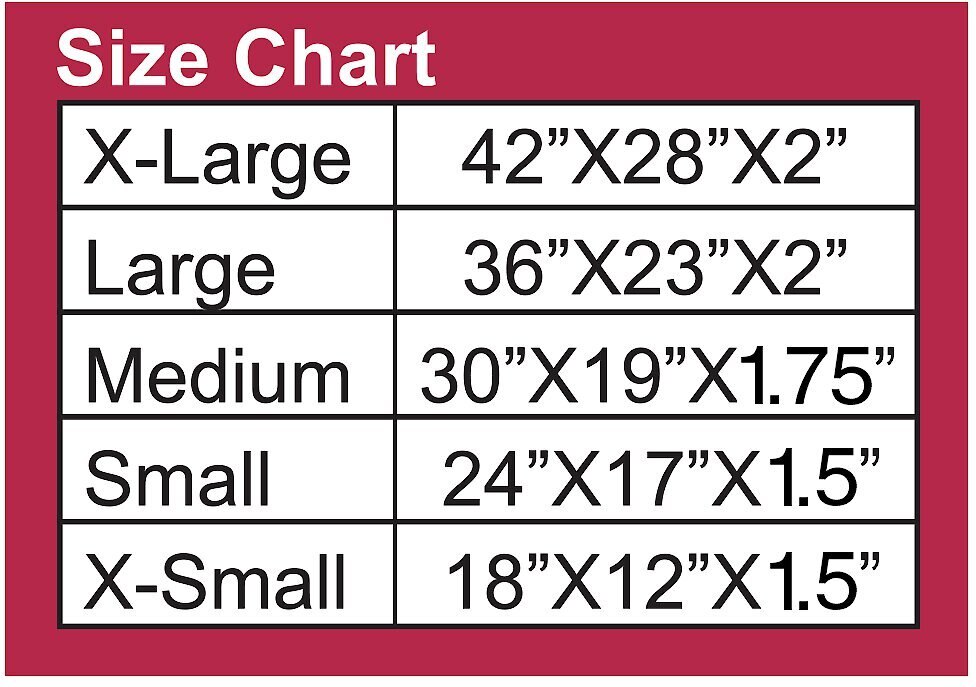 BEST PET SUPPLIES Heavy Duty Dog Crate Mat, Navy Blue, Medium - Chewy.com