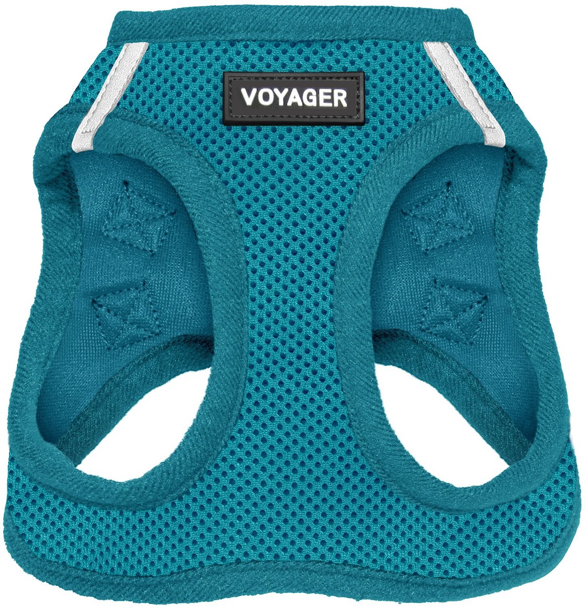 BEST PET SUPPLIES Voyager Step-in Air Dog Harness, Turquoise with ...