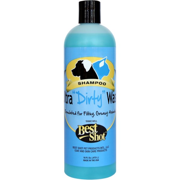 DAVIS Degrease Dog & Cat Shampoo, 16-fl oz bottle - Chewy.com