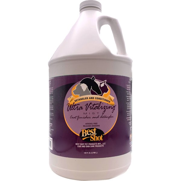 TROPICLEAN Detangling & Dematting Tangle Remover Dog Spray, 1-gal ...