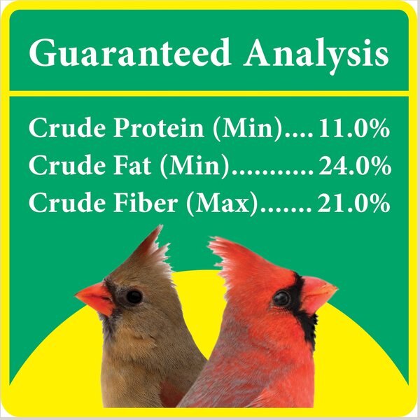 BETTER BIRD Cardinal Bird Food, 4-lb bag - Chewy.com