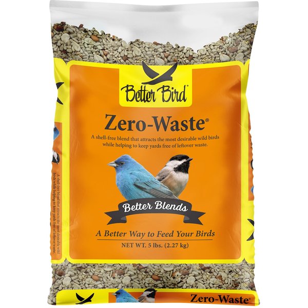 BETTER BIRD Zero-Waste Bird Food, 5-lb bag - Chewy.com