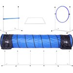 Out of Stock - COOL RUNNERS Agility Lightweight PVC Dog Training Tunnel ...