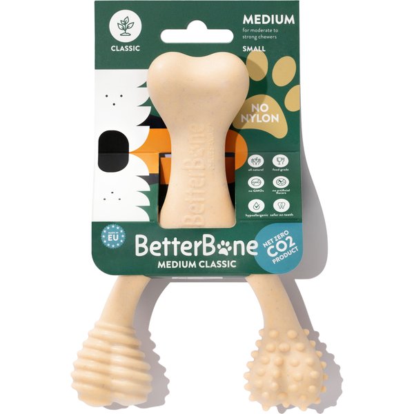 BULLIBONE Superbrush Peppermint Flavor Dog Chew Toy, Small, 1 count ...