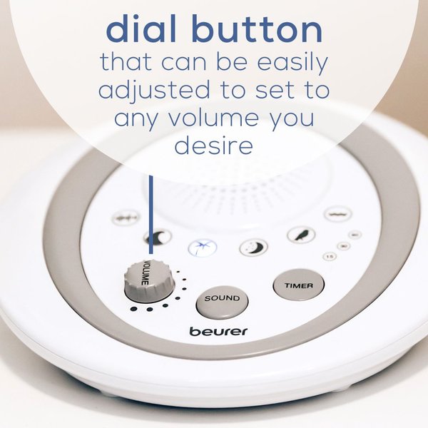 Out of Stock - BEURER Premium White Noise Machine Cat & Dog Calming ...