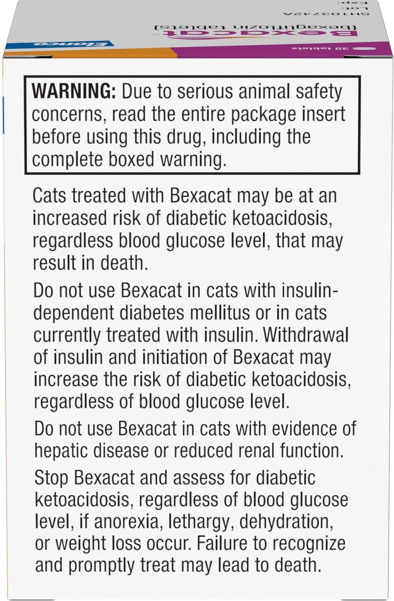 BEXACAT Flavored Tablets for Cats, 15mg - Easy Refills | Chewy Rx