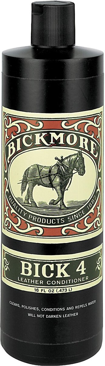 BICKMORE Bick-4 Leather Conditioner, 16-fl oz bottle - Chewy.com