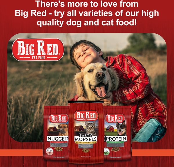 BIG RED Nuggets Dry Dog Food, 50-lb bag - Chewy.com