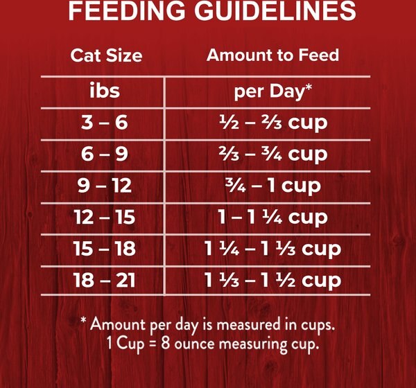 BIG RED Tasty Morsels Natural Chicken Flavor Dry Cat Food, 20-lb bag ...