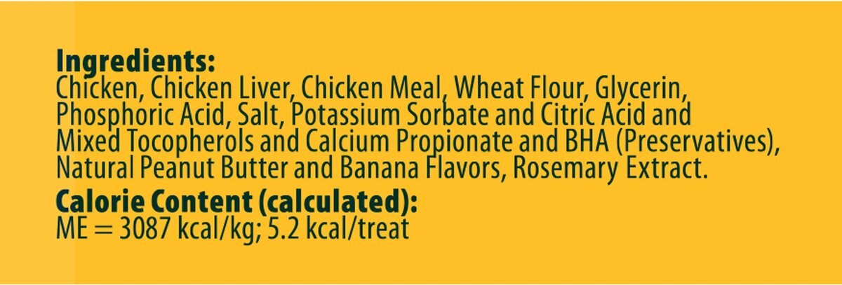 BIL-JAC PBnanas Peanut Butter & Banana Flavor Soft Dog Treats, 10-oz ...