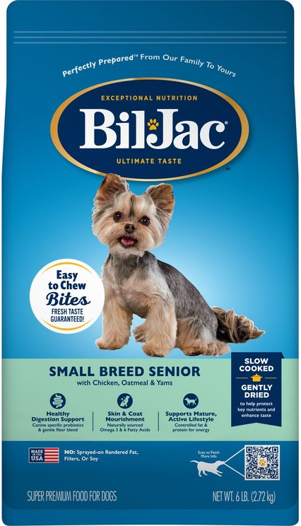 SMALL BREED SENIOR DRY DOG FOOD | CHEWY