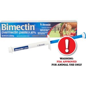 VETONE Vetrimec Ivermectin Paste for Horses, 1.87%, 6.08gm - Chewy.com