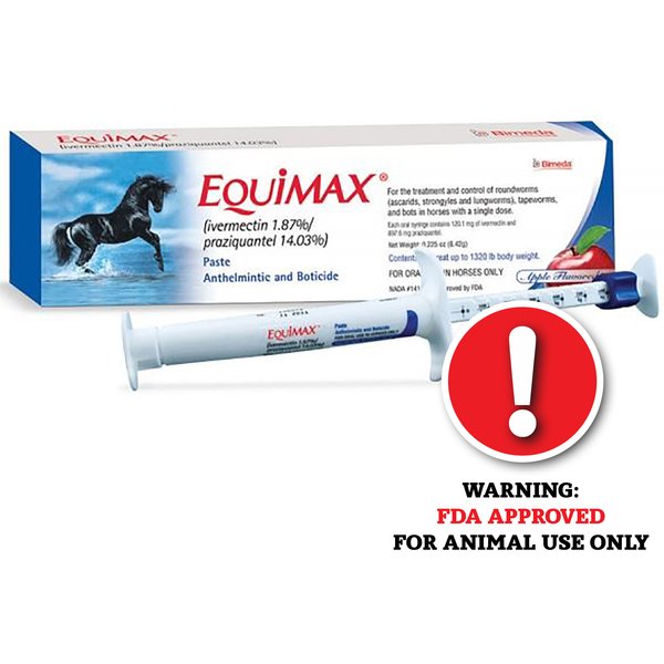 VETONE Vetrimec Ivermectin Paste for Horses, 1.87%, 6.08gm - Chewy.com