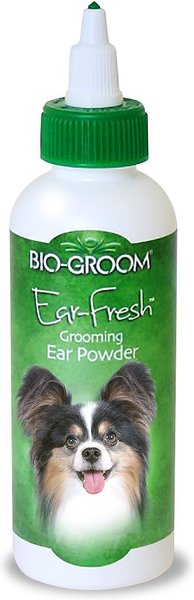 BIO-GROOM Ear-Fresh Grooming Dog Ear Powder, 24-gram - Chewy.com