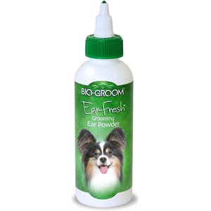 BIO-GROOM Ear-Fresh Grooming Dog Ear Powder, 24-gram - Chewy.com