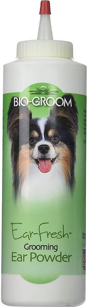 BIO-GROOM Ear-Fresh Grooming Dog Ear Powder, 85-gram - Chewy.com