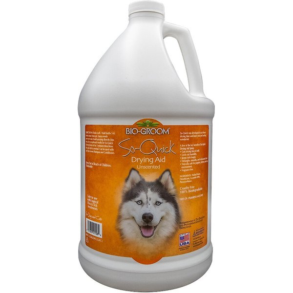 TROPICLEAN Detangling & Dematting Tangle Remover Dog Spray, 1-gal ...