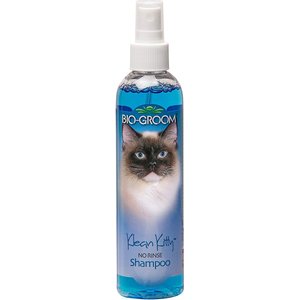 BIO-GROOM Waterless Klean Kitty Cat Shampoo, 8-fl oz bottle - Chewy.com