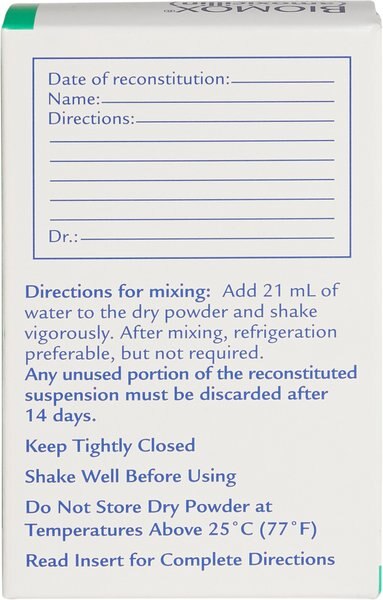 Out of Stock - BIOMOX (Amoxicillin) Oral Suspension for Dogs, 50 mg/mL ...