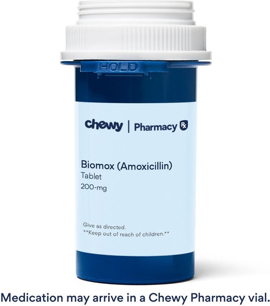 BIOMOX (Amoxicillin) Tablets for Dogs, 200-mg - Easy Refills | Chewy Rx