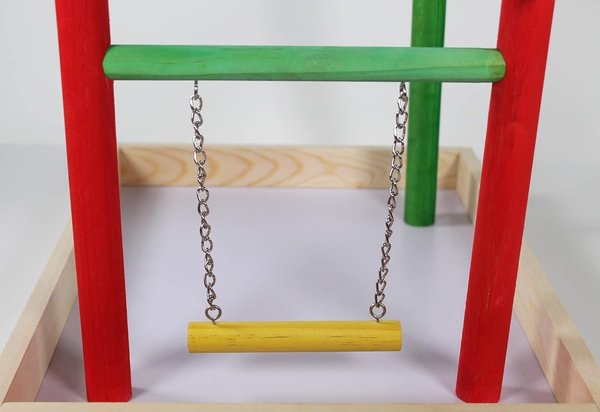 BIRD LIFE Penn-Plax Wooden Bird Playpen, XX-Large - Chewy.com