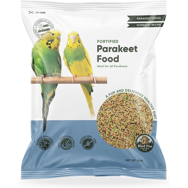3-D Parakeet Food, 5-lb jar - Chewy.com