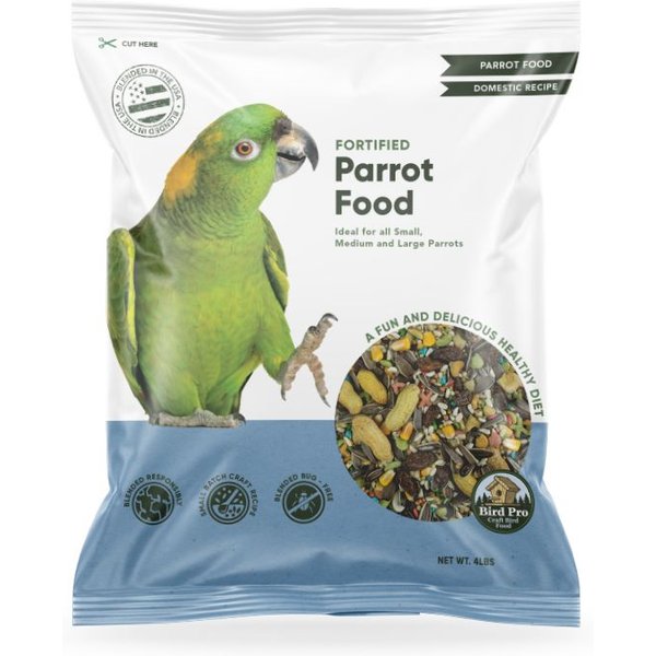 VITAKRAFT Menu Premium Vitamin-Fortified Parrot Macaw, Conure & Large ...