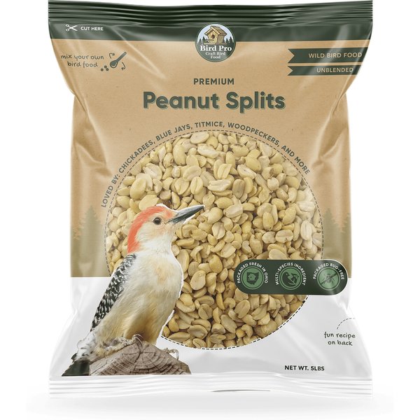 LYRIC Peanut Pieces Wild Bird Food, 5-lb bag - Chewy.com