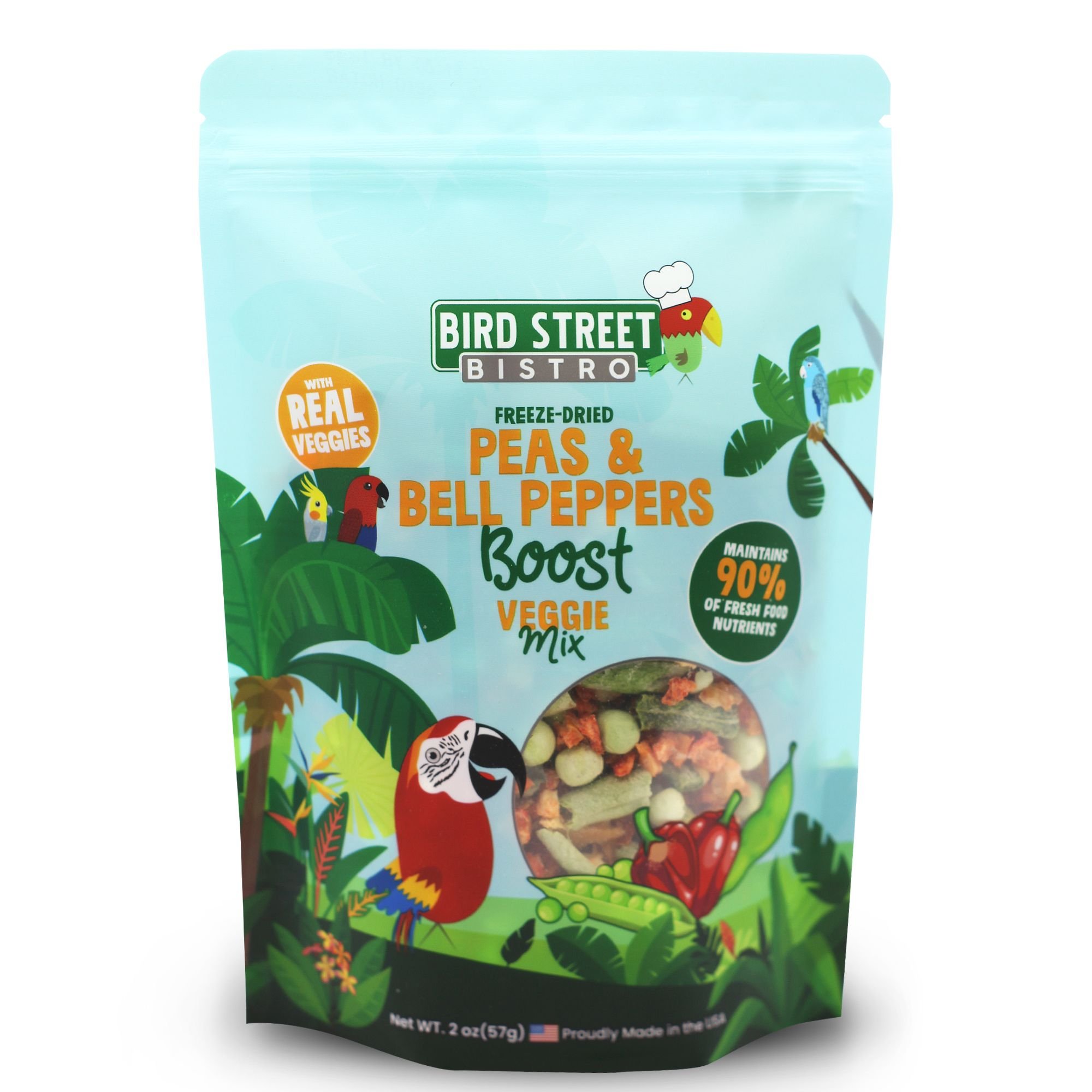Questions and Answers about BIRD STREET BISTRO Peas & Bell Peppers ...