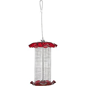 BIRDS CHOICE Forever Sunflower with Stainless Steel Screen Bird Feeder ...