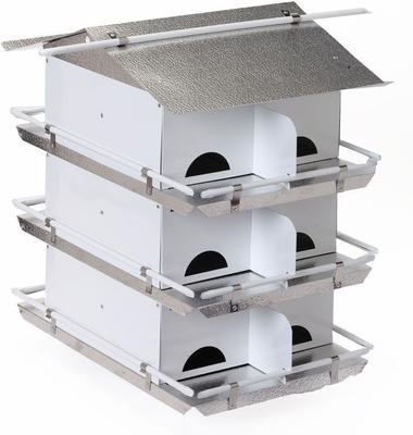 Discontinued - BIRDS CHOICE Purple Martin with Starling-Resistant ...