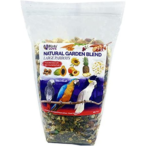 MAZURI Large Bird Food, 25-lb bag - Chewy.com