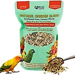 BIRDS LOVE Natural Garden Blend Medium Parrot Bird Food, 2-lb bag ...